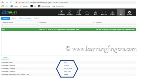 How To Implement Hytrust Kms And Enable Vsan Encryption Lets Learn