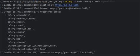 Fastapi Celery Rabbitmq 与 Redis 的使用，并使用 Flower 监控 Celery 状态 星尘的博客 博客园