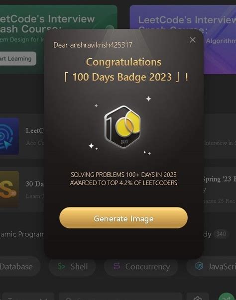 earned leetcode badge ansh rajput posted on the topic linkedin