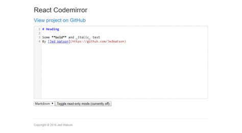 10 awesome react markdown editor components onaircode