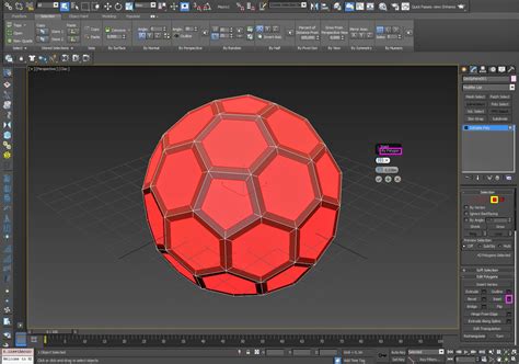 Modelling Tips Create A Hollow Sphere K Visual