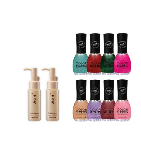 네일컬러 구매시 설화수 순행클렌징폼 50ml 2개 티몬