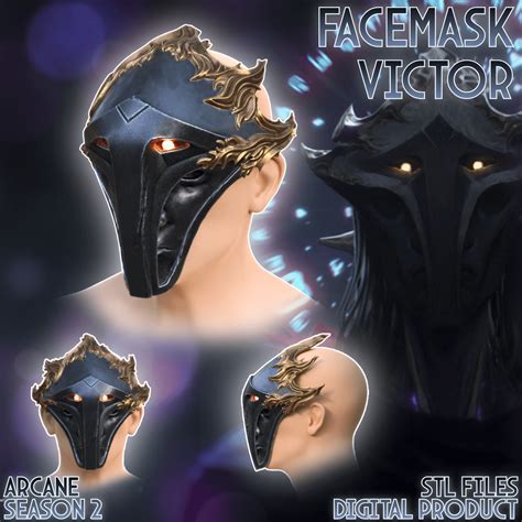 Viktor Hex Staff Cosplay Prop Arcane League Of Legends 3d Model By