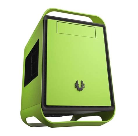 BitFenix Prodigy Mini ITX Green Kabinet Cube Grøn Billig