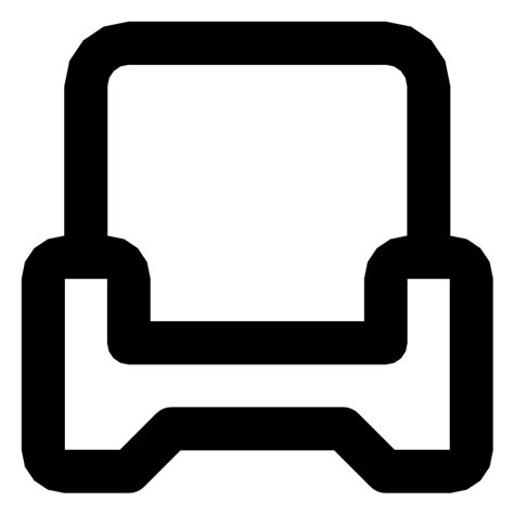 Sofa Vector SVG Icon SVG Repo