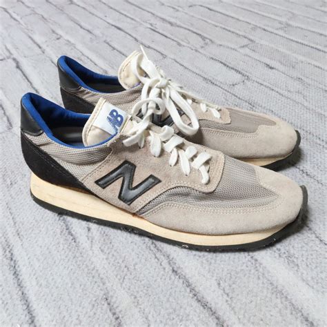 New Balance Vintage New Balance Running Shoes Made In Usa Vibram Sole