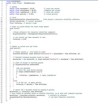 Assets Scripts Player Cs Error CS The Type Or Namespace Name CharacterController