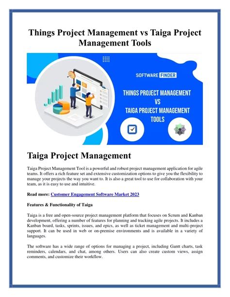 Ppt Things Project Management Vs Taiga Project Management Tools Powerpoint Presentation Id