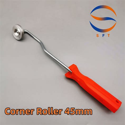 Oem Aluminium Corner Rollers 45mm For Frp Laminates Angles Corner