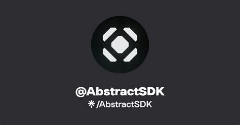 Abstractsdk Linktree