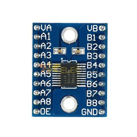 Logic Level Shifter Logic Level Converter Voltage Level Shifting Translator Module 8 Bit Bi