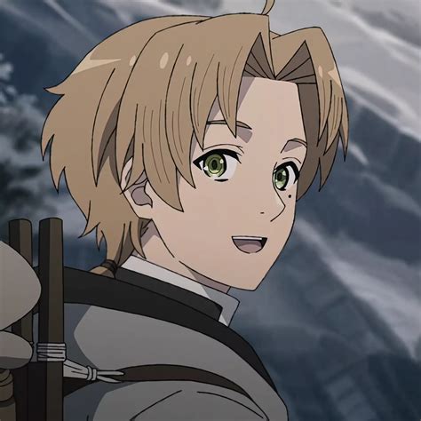 Rudeus Greyrat Mushoku Tensei Ii Icons Mushoku Tensei Icons