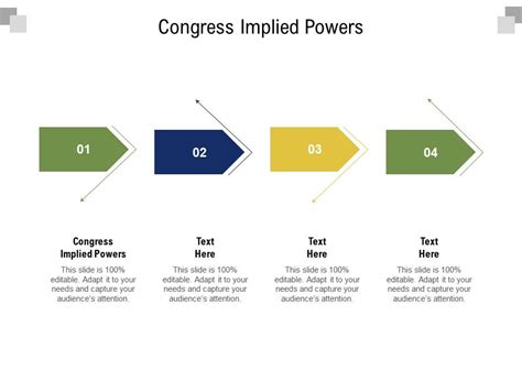 Congress Implied Powers Ppt Powerpoint Presentation Inspiration