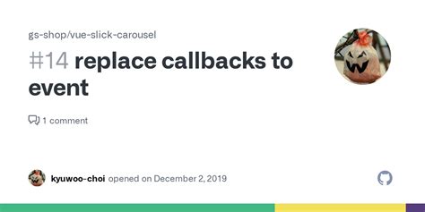Replace Callbacks To Event · Issue 14 · Gs Shopvue Slick Carousel
