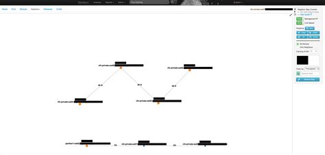 visualizing network topology using netdisco