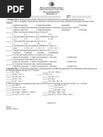 Casas Math Goals 2 Sample Test Items Pdf Mathematics