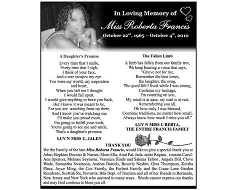 Roberta Francis Obituary 2011 Pembroke Bermuda The Royal Gazette