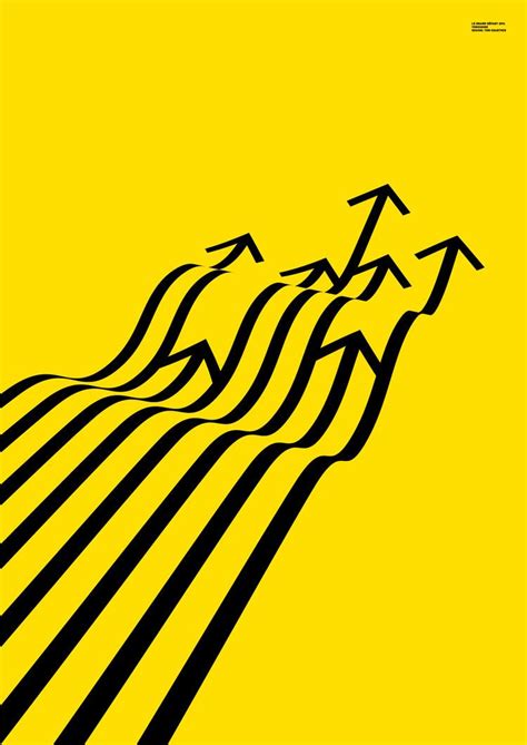 Yellow Manual Creative Branding Poster Example Venngage Poster