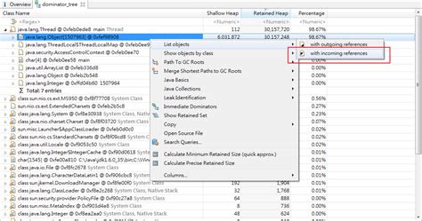 Memory Analyzer Tool Mat 心得筆記
