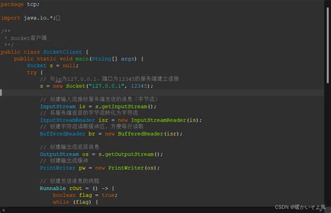 tcp udp网络通信及java实现 csdn博客