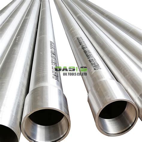 Api Iso Standard Flexible Stainless Steel 5ct K55 Steel Casing Stainless Steel Water Oil Well