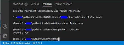 My Visual Studio Code Is Not Using The Python Interpreter That I Have Set It To Stack Overflow