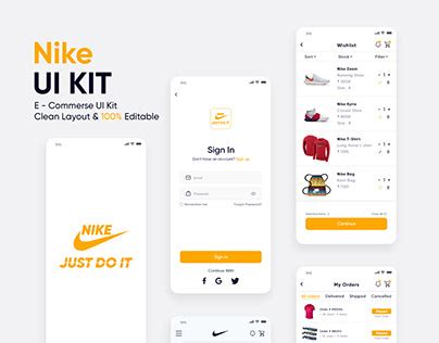 Nike E Commerce App Behance