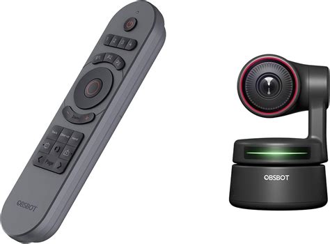 Obsbot Tiny Smart Remote 2 активация функций искусственного интеллекта одним нажатием