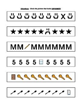 Same And Different By Use Your Words TPT