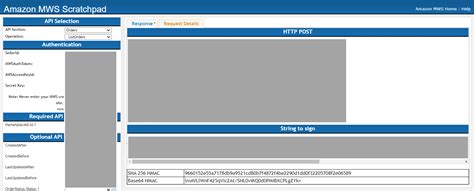 Delphi Amazon Mws Api How Do Derive The Base64 Hmac From The Sha 256 Hmac Stack Overflow