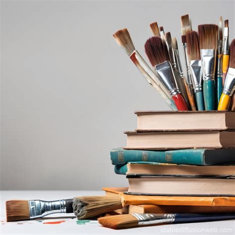 Aging Art Pieces Stable Diffusion Online