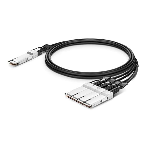 Kxint 1m 3ft Cisco Qdd 4zq100 Cu1m Compatible 400g Qsfp Dd To 4 X