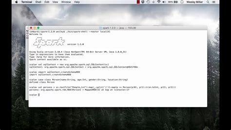 Getting Started With Spark SQL YouTube