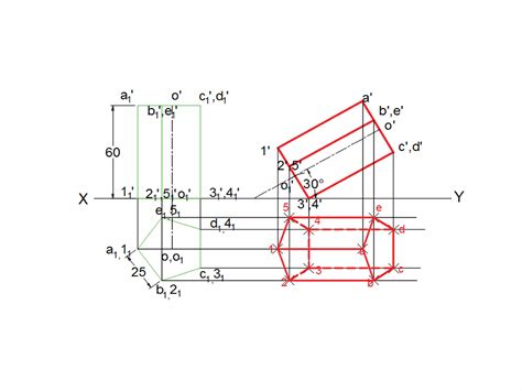 Solid Axis Inclined To Hp Pptx