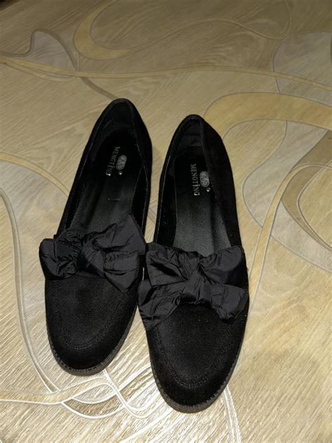 Лофери з бантом — ціна 280 грн у каталозі Лофери Купити жіночі речі за доступною ціною на Шафі