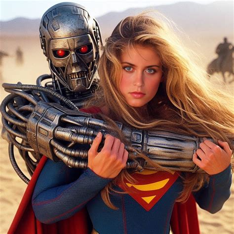 Supergirl Vs Robot 1 By Supergirlscenes On Deviantart