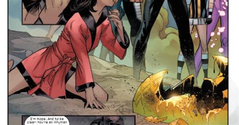 Confirmed Ms Marvel Is Both Mutant And Inhuman In Hellfire Gala