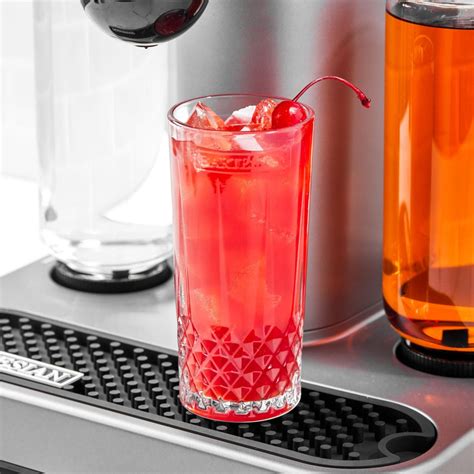 Diamond Etched Highball Glassware For The Perfect Drink Bartesian