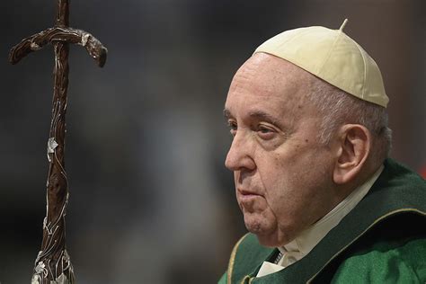 After 10 Years Of Being Patient Pope Francis Is Entitled To Be Less So