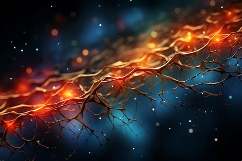 Neural Patterns Ai Generated Premium Ai Generated Image