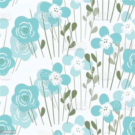 전통적인 민속 예술 장식품을 기반으로 한 완벽한 꽃 무늬 색상 배경에 아트 꽃 스칸디나비아 스타일 스웨덴 노르딕 스타일 벡터