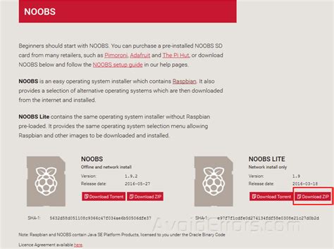 How To Install NOOBS On Raspberry Pi AvoidErrors