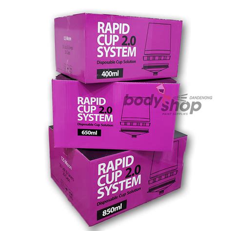 Rapid 2 Pps Purple Cup System Body Shop Australia