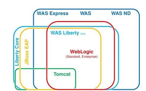 WebSphere Vs JBoss Vs WebLogic Vs Tomcat Developers Designers Freelancers FreelancingGig