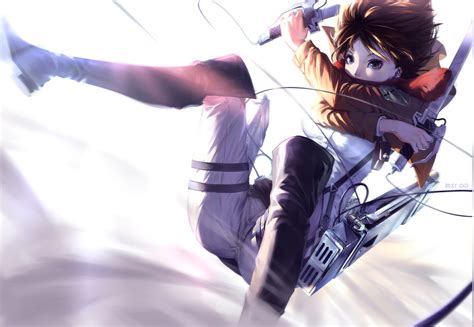 Anime Anime Girls Shingeki No Kyojin Mikasa Ackerman Wallpapers Hd