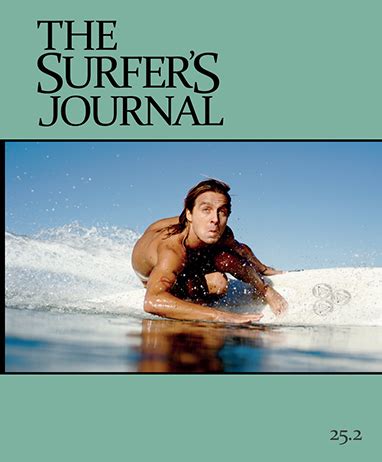 Volume 25 No 2 The Surfers Journal