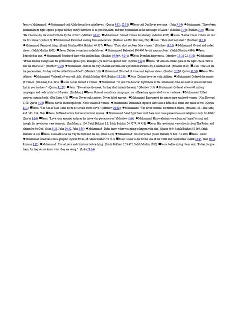 Jesus Vs Mohammed Pdf