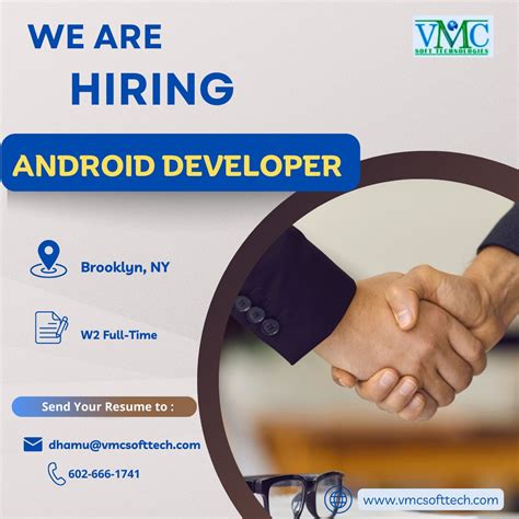 Vmc Soft Technologies Inc On Linkedin Androiddeveloper Android Iosdeveloper Developer