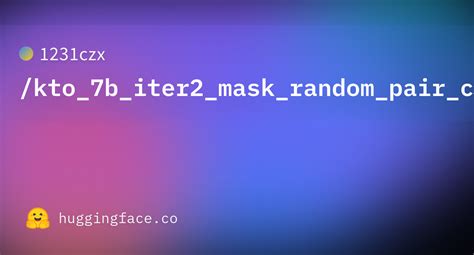 1231czx kto 7b iter2 mask random pair codegemma · datasets at hugging face