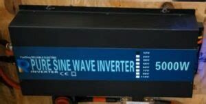 Inverter No AC Output Solved Portablesolarexpert